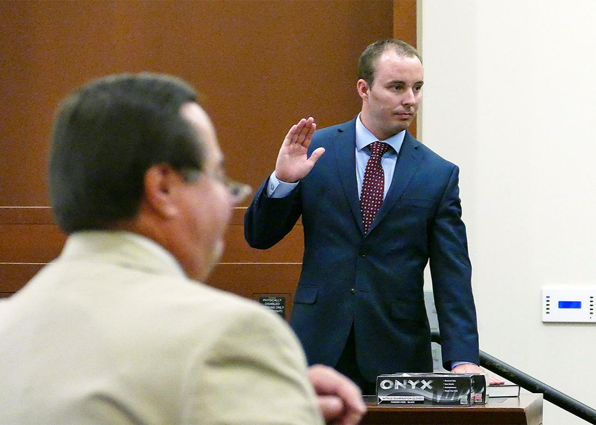 Randall Kerrick: Charlotte cop who killed Jonathan Ferrell resigns in ...