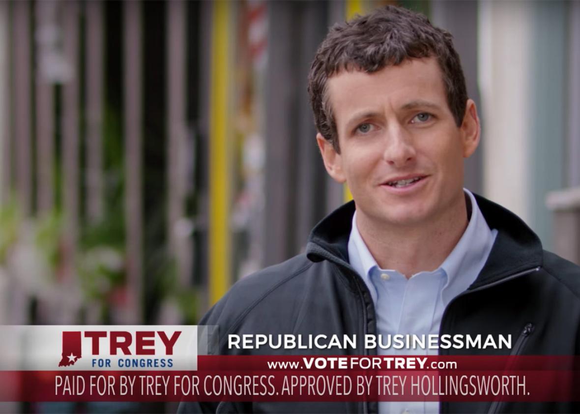 Can Tennessee’s Trey Hollingsworth buy a congressional seat in Indiana?