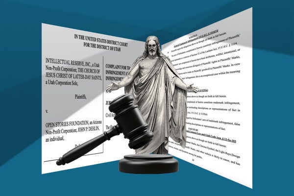 The Mormon church is suing a podcaster. The reason why seems silly. It ...