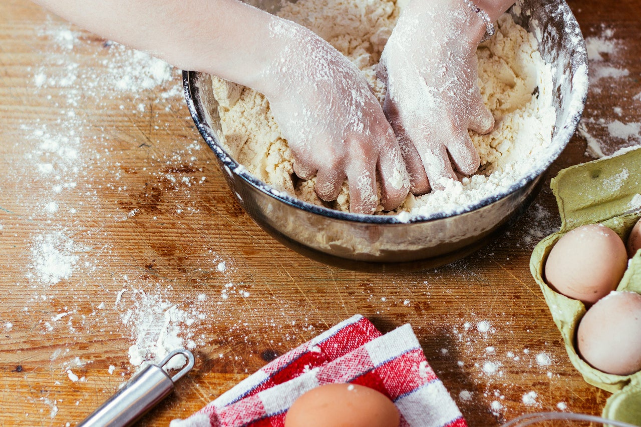 Baking and cooking: Making dessert is not more precise than making dinner.