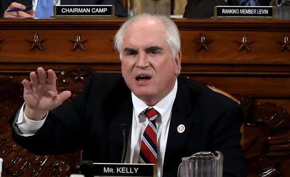 VIDEO: Rep. Mike Kelly blasts IRS at hearing.