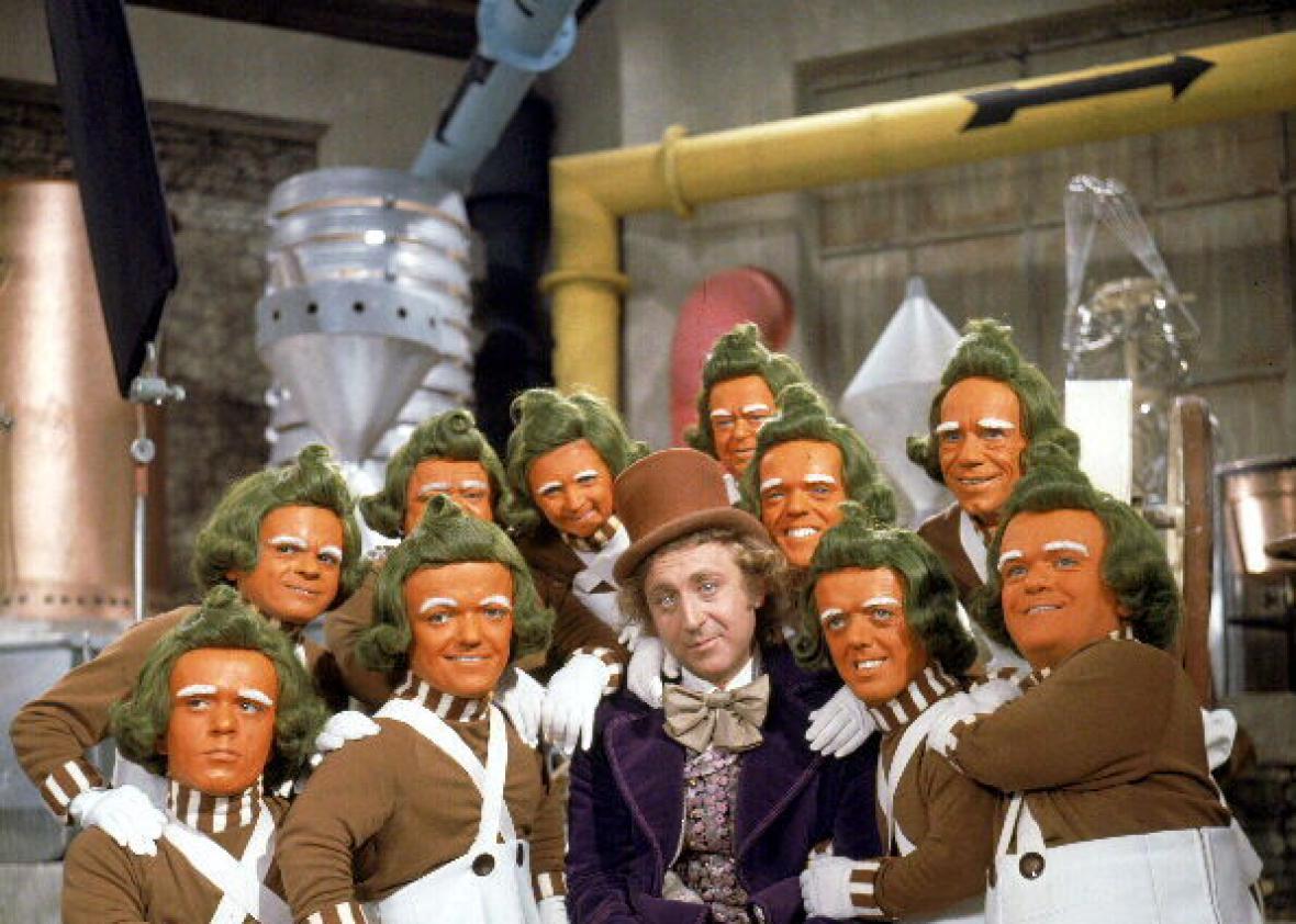 The New Yorker’s Oompa Loompa Gene Wilder cartoon has 38 errors.