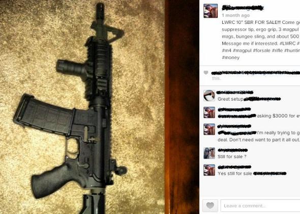 Guns for sale on Instagram: The real problem is the law, not social media.