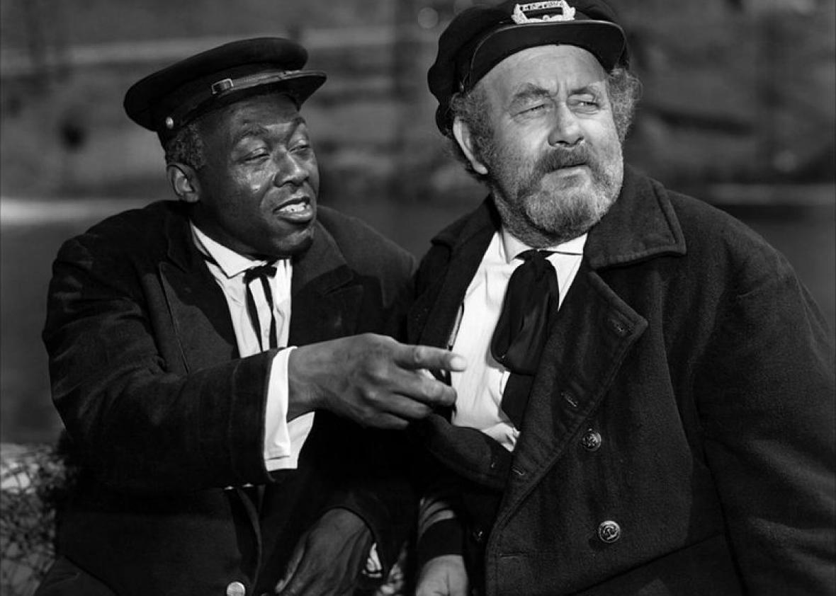 Stepin Fetchit and the problem faced by black comedians.