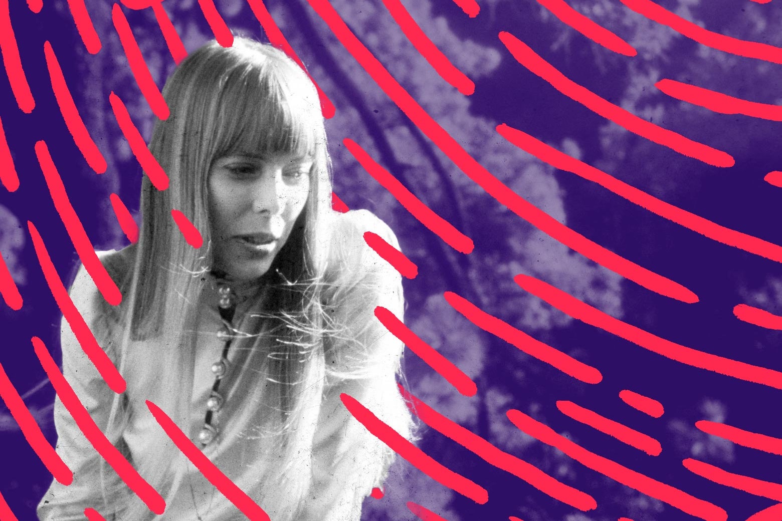 Battling loneliness: How Joni Mitchell helps author Amy Key enjoy life ...