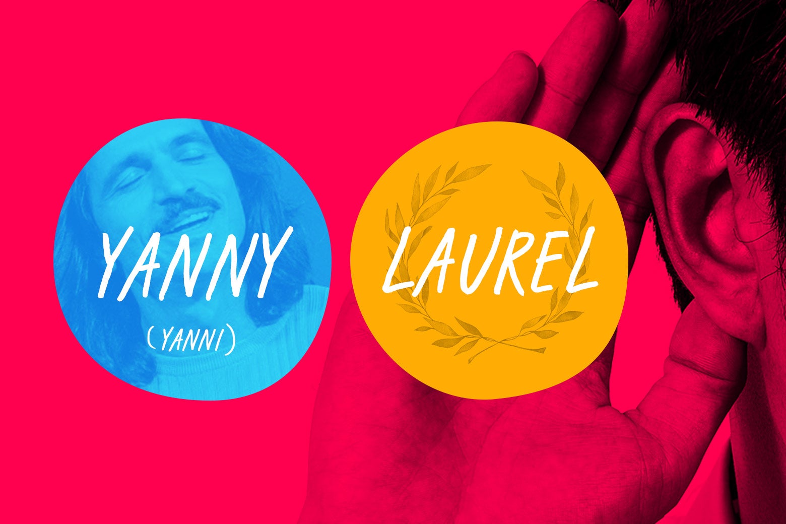 Yanny vs. Laurel is “the Dress” for your ears.
