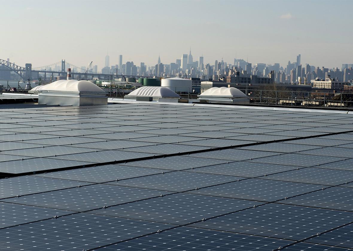 Prologis, which runs warehouses, is a huge leader is solar energy. Huh?