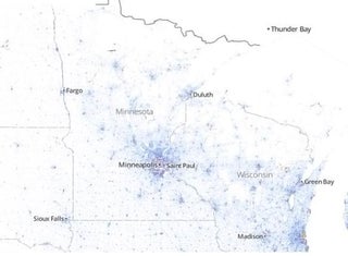 Segregation in America: Every neighborhood in the U.S. mapped along ...