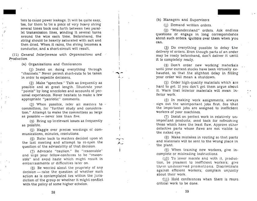 How the CIA encouraged citizens under occupation to sabotage their ...