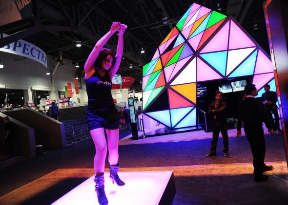CES 2014: What it's like to be a "booth babe" at trade shows.