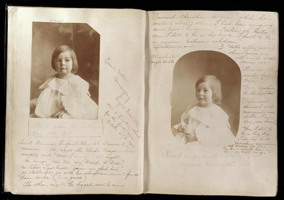 Hemingway scrapbooks: Grace Hemingway's records of son Ernest Hemingway ...