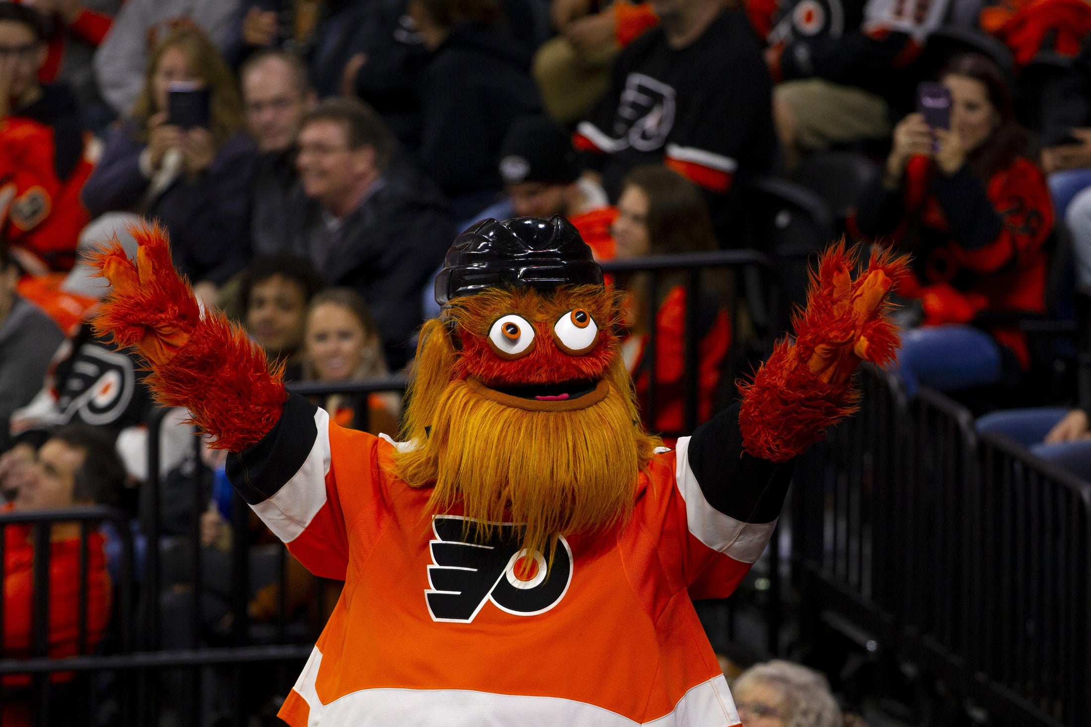 Gritty's 2020 presidential election: How Philadelphia's mascot became a ...