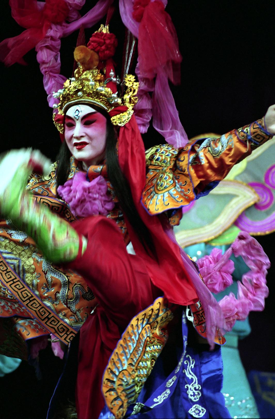 Siu Wang-Ngai photographs Chinese opera in his book, Chinese Opera: The ...