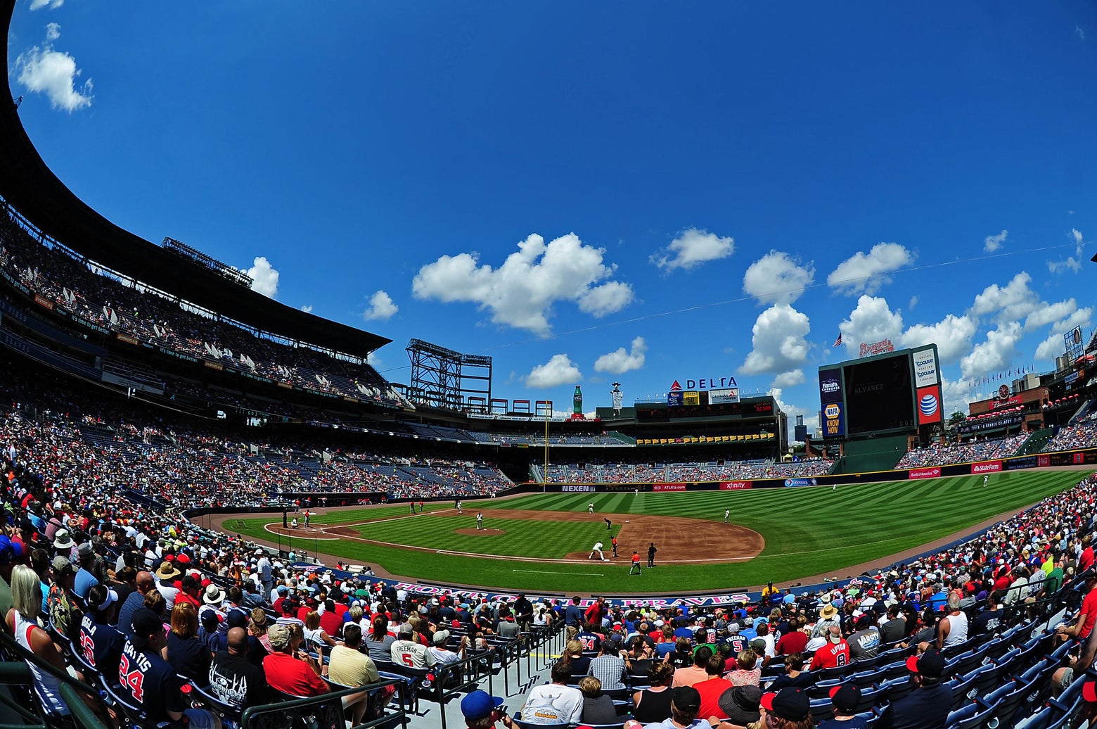 Ronald Homer death: Braves fan dies after 65-foot fall at Atlanta's ...