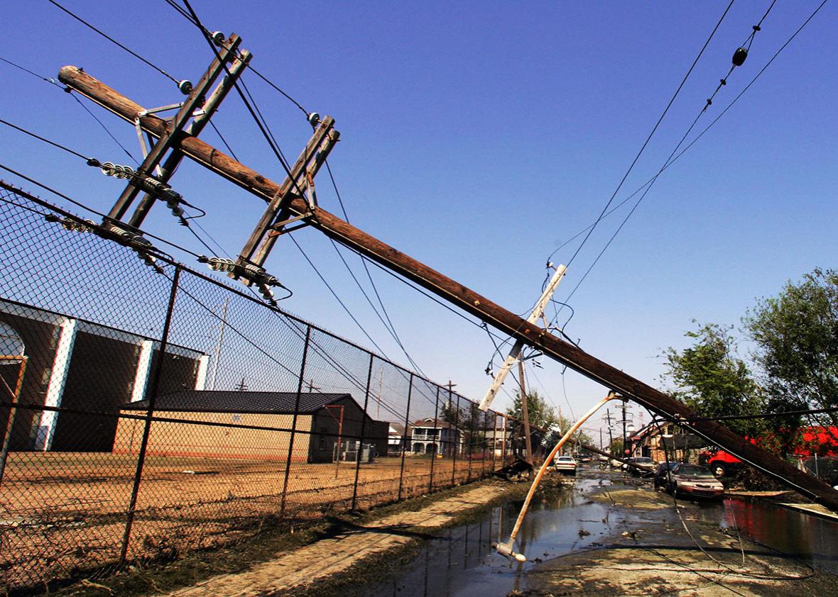 Our energy grid is incredibly vulnerable to climate change.