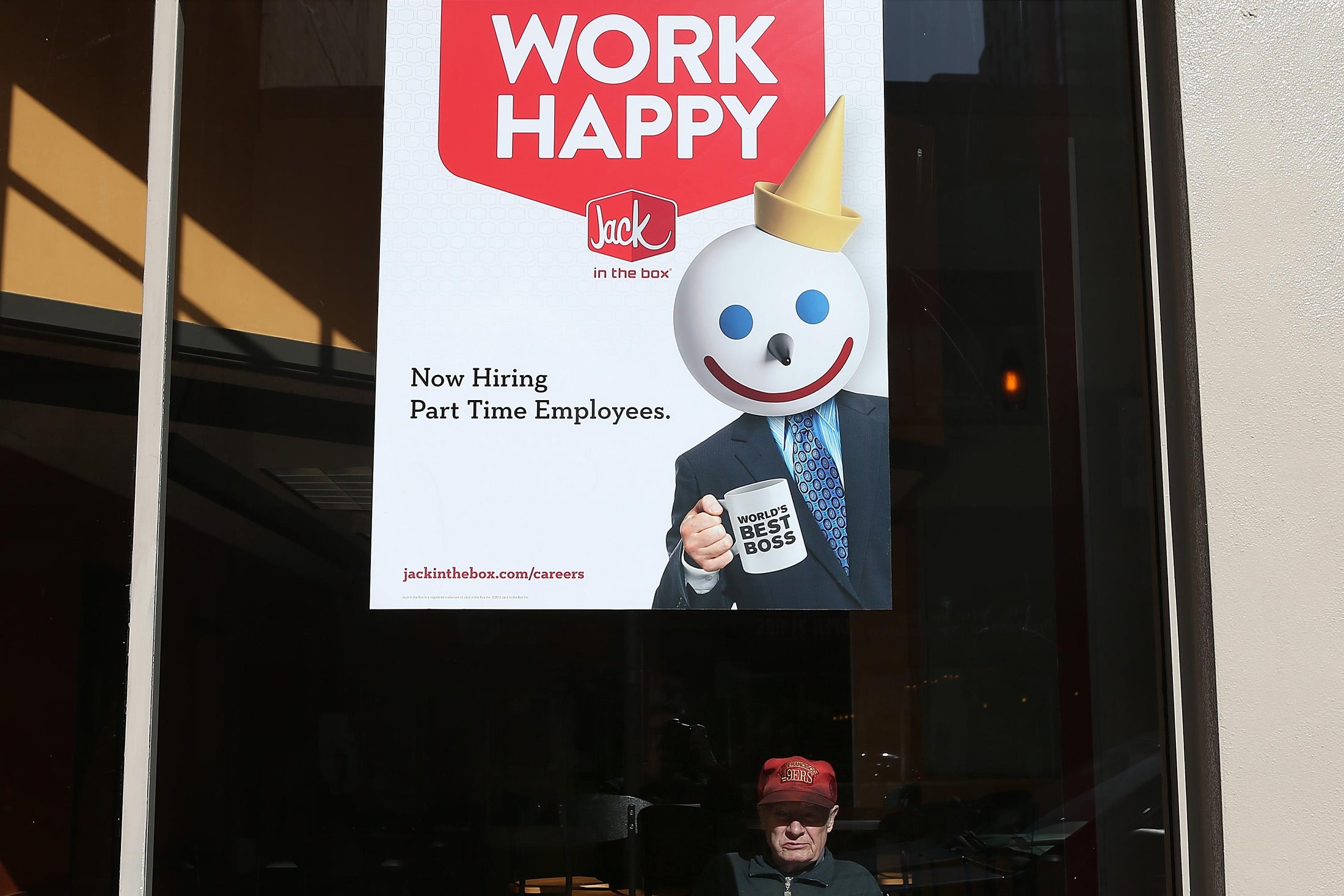Jack in the Box’s CEO says it "just makes sense" to replace people with ...