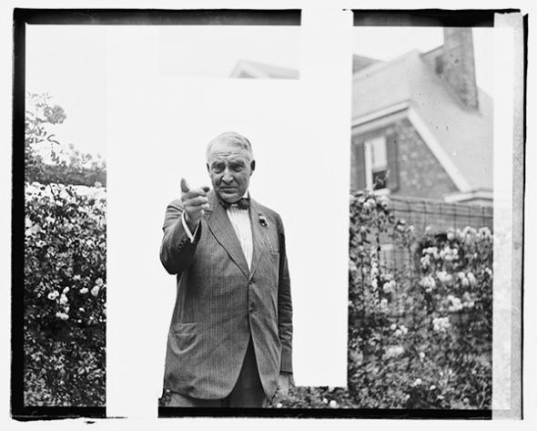 Warren Harding letters: Could they spark a revisionist view of the much ...