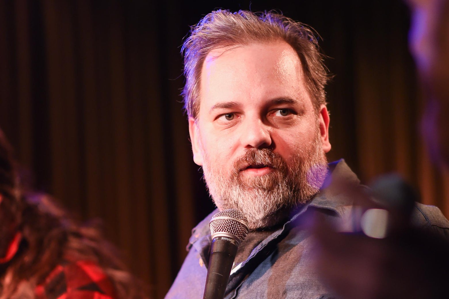 Dan Harmon admits he harassed Community writer Megan Ganz on Harmontown.
