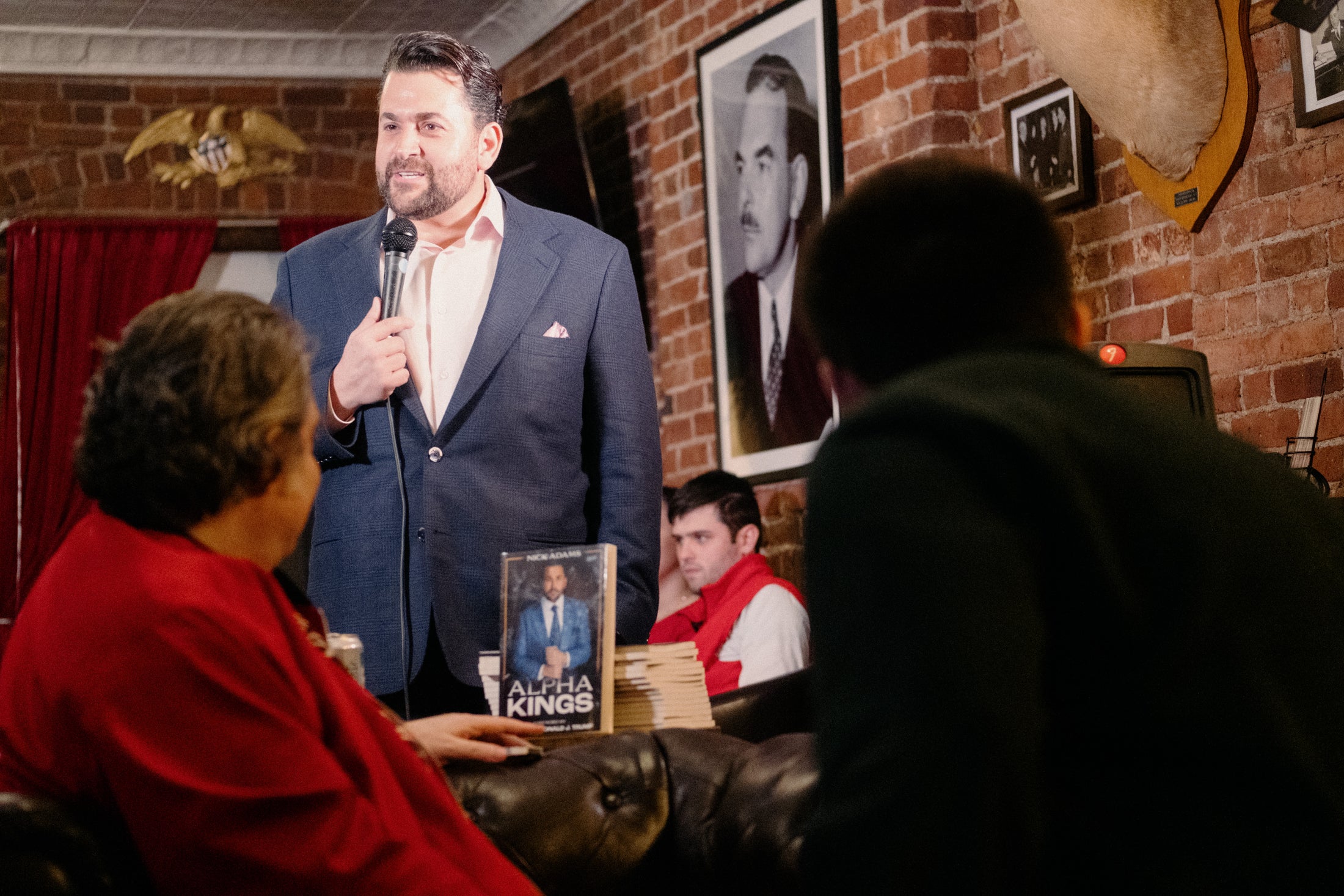 Donald Trump: one party for young Republicans says it all about where ...