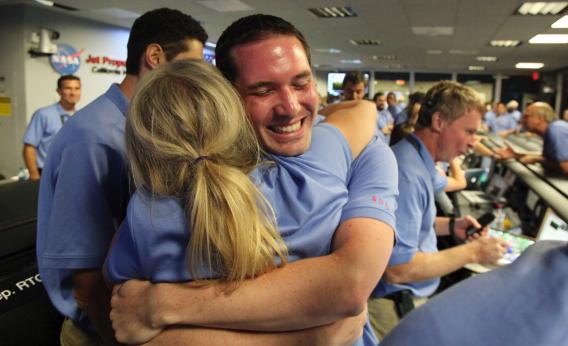 Curiosity rover celebrates one year on Mars with "Happy Birthday" song ...