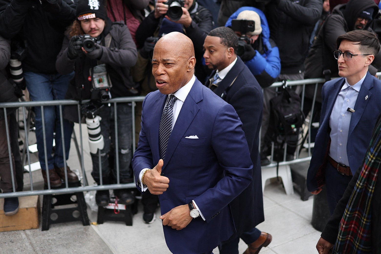 Politics: Justice Department scandal amid corrupt bargain of Eric Adams