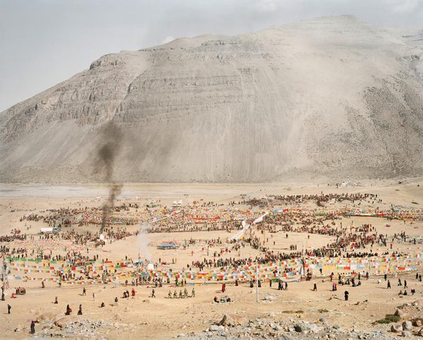 Samuel Zuder photographs pilgrims at Mount Kailash in his book, Face to ...