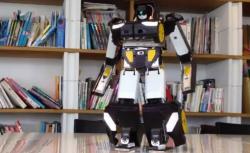 Brave Robotics' Transform Robot version 7.2, a bot that can lie, and ...