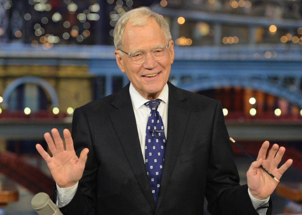 Jason Zinoman on his new biography of David Letterman.