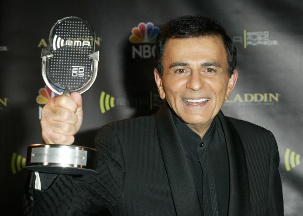 Casey Kasem: Top 40 countdown king dies at 82.