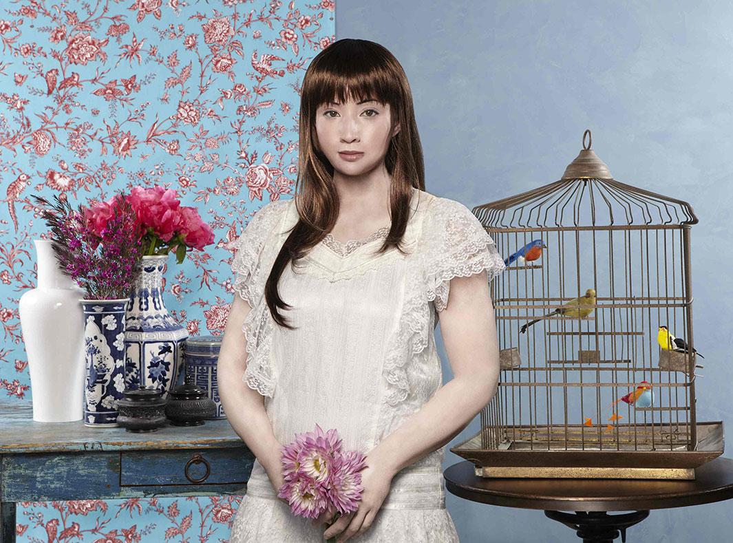 Stacey Tyrell’s Backra Bluid is an examination of how we define race.