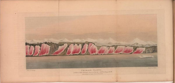 John Ross arctic drawings: History of images of the North.