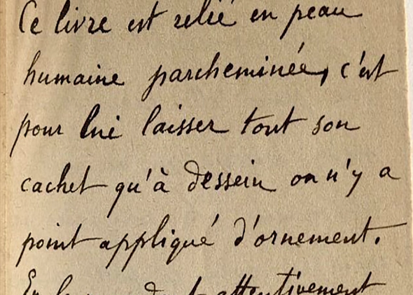 Harvard human skin book: Destinies of the Soul confirmed to be bound in ...