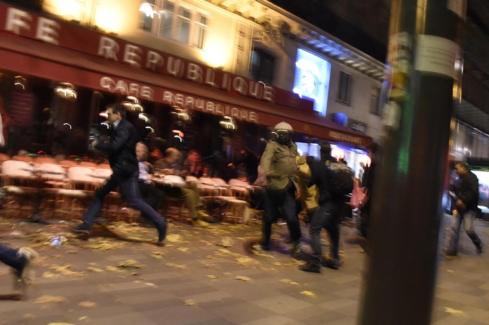 Paris shooting: Early photos after coordinated attacks.