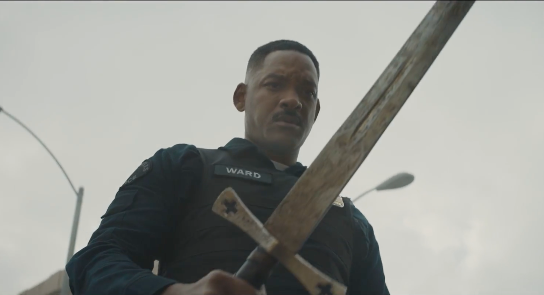 In first teaser for Netflix's Bright, Will Smith is a cop living among ...