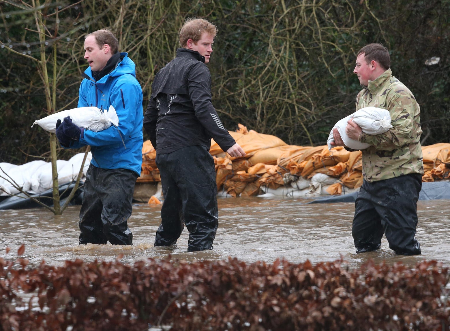 The Daily Mail uses Britain's flooding to attack foreign aid.