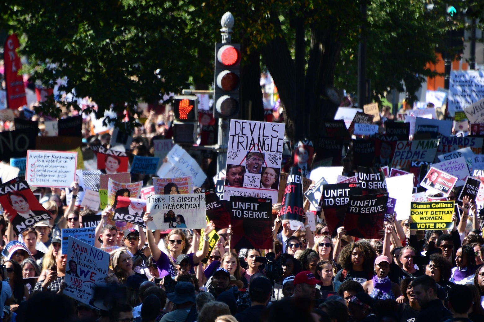 Cancel Kavanaugh protest: Amy Schumer among dozens arrested at Senate ...