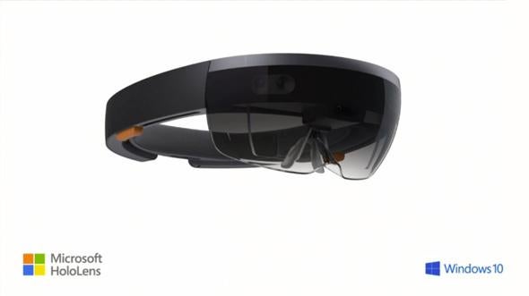 Microsoft announces HoloLens, glasses that show responsive, real-time ...
