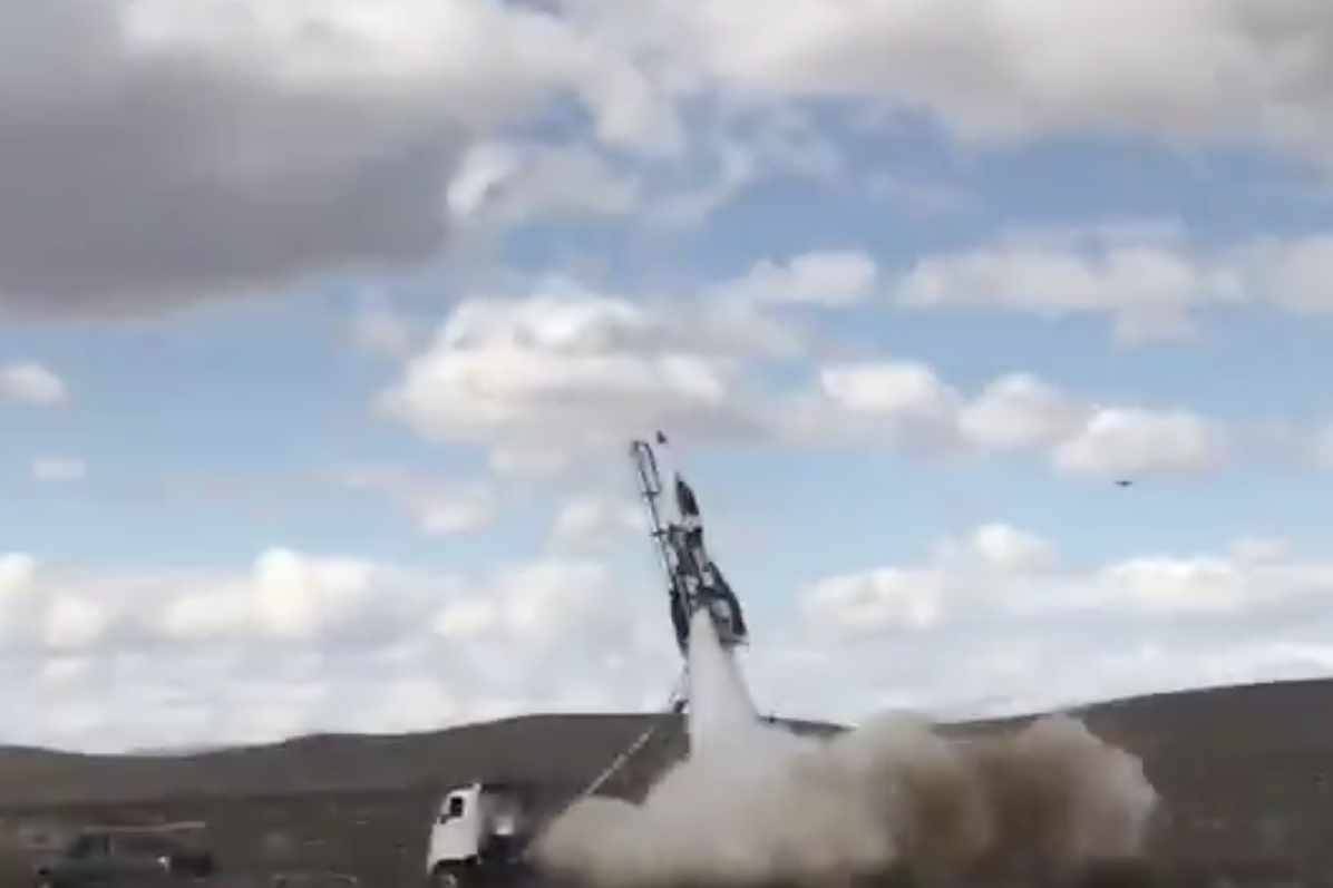 Daredevil “Mad Mike” Hughes dies in rocket crash on mission to prove ...