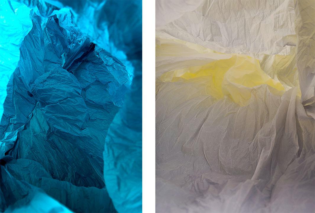 Vilde Rolfsen’s Plastic Bag Landscapes uses everyday objects to raise ...