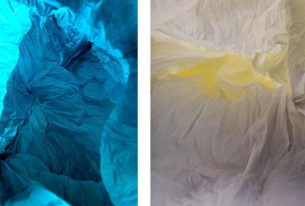 Vilde Rolfsen’s Plastic Bag Landscapes uses everyday objects to raise ...