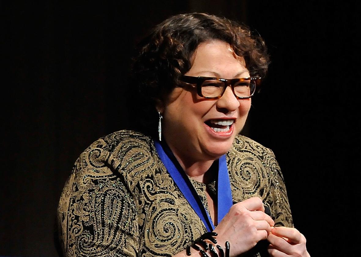 Sonia Sotomayor conversation at Notre Dame: First Latina doesn’t feel ...