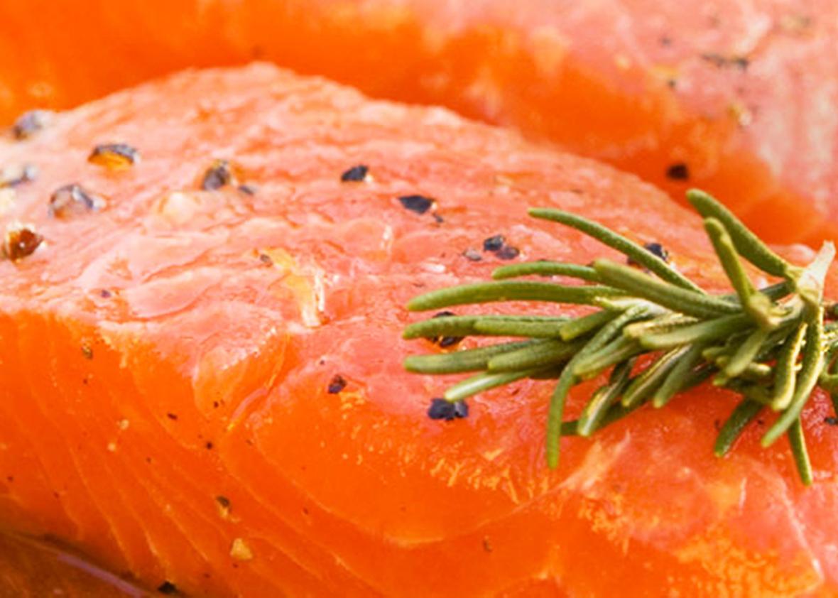 The AquAdvantage salmon debate and skepticism about biotechnology.