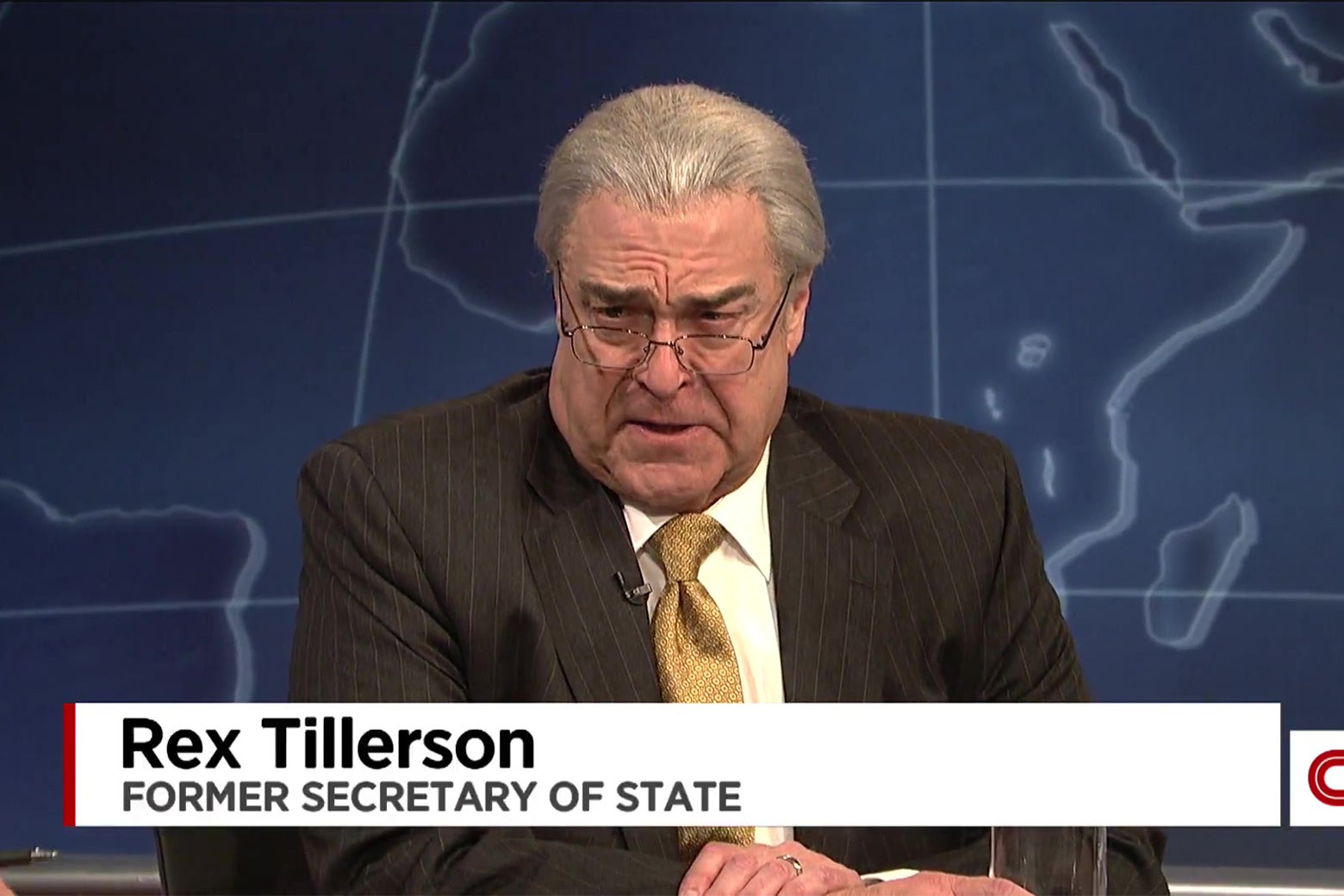 John Goodman stopped by Saturday Night Live to play Rex Tillerson one ...