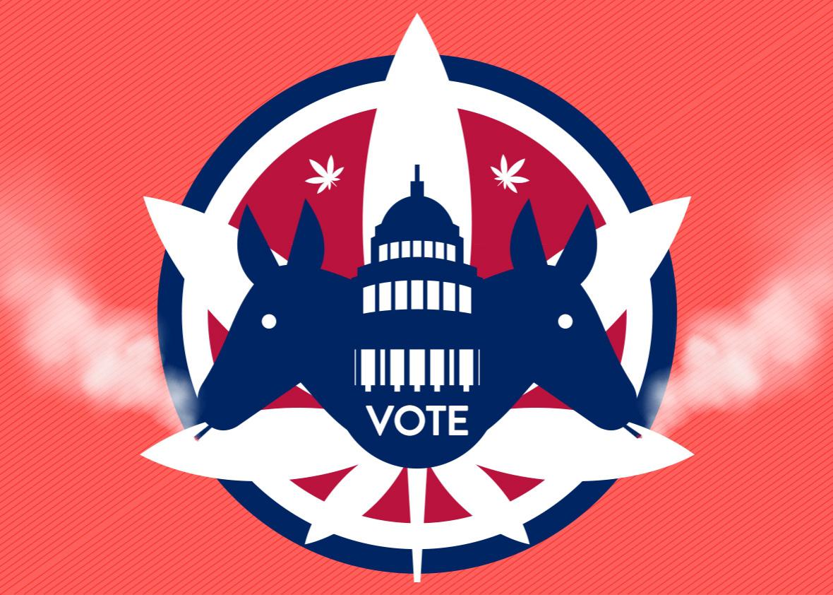 Democrats must support marijuana legalization to oppose Trump and Sessions.