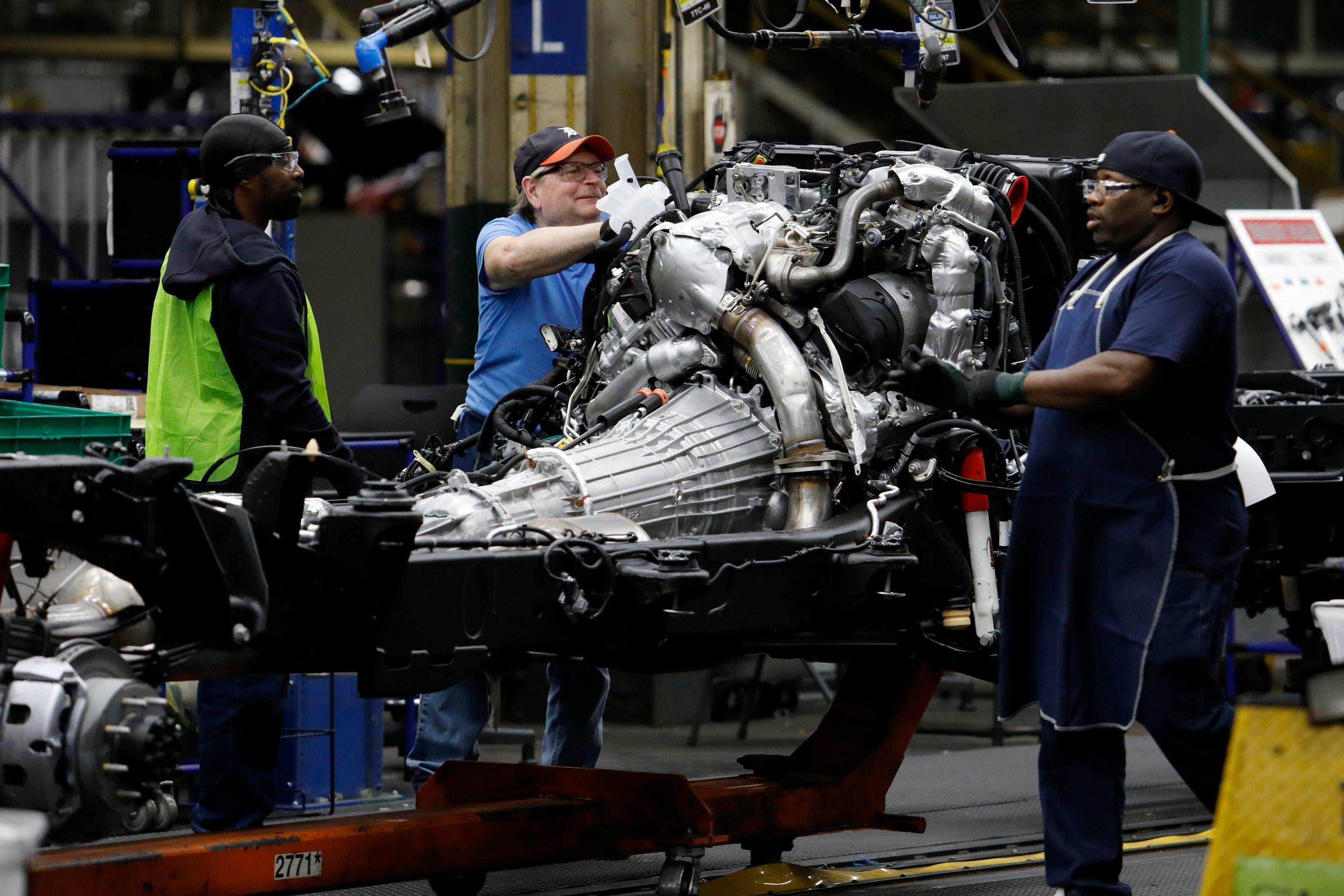 United Auto Workers union calls for nationwide strike against General ...