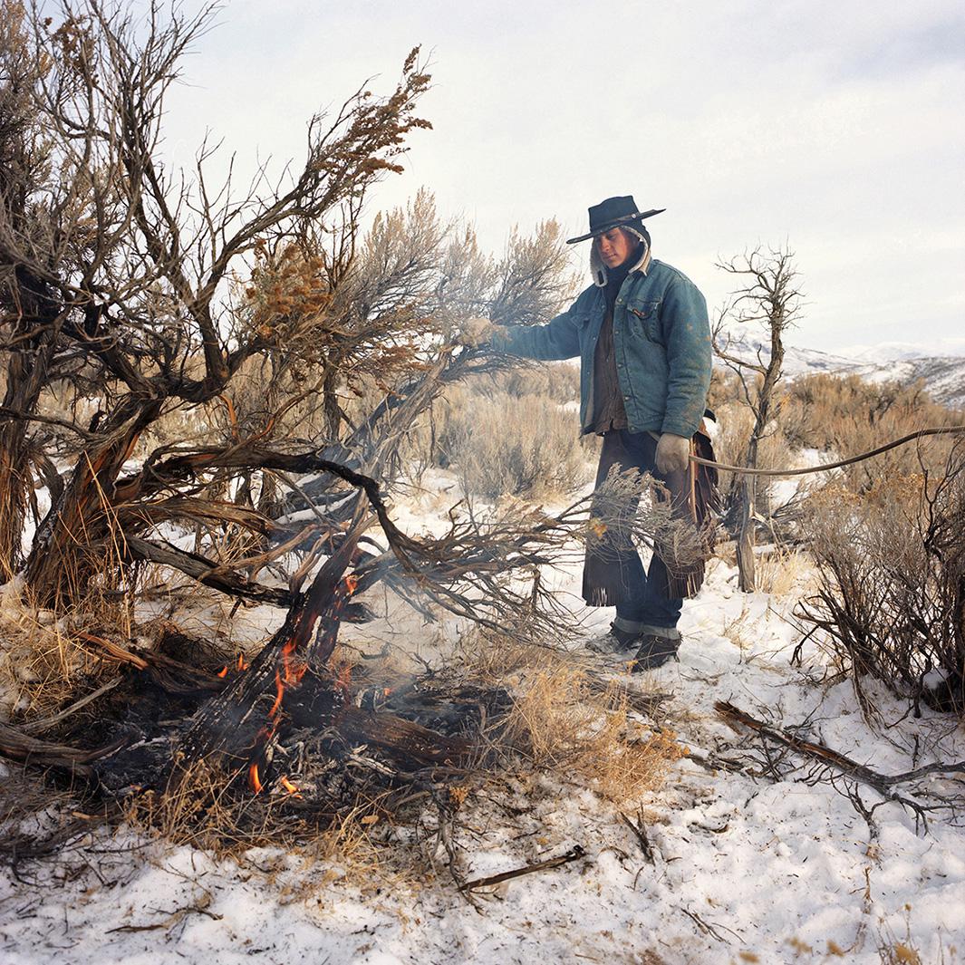 Peter Byrne photographs modern-day cowboys in "Riding the Line" (PHOTOS).