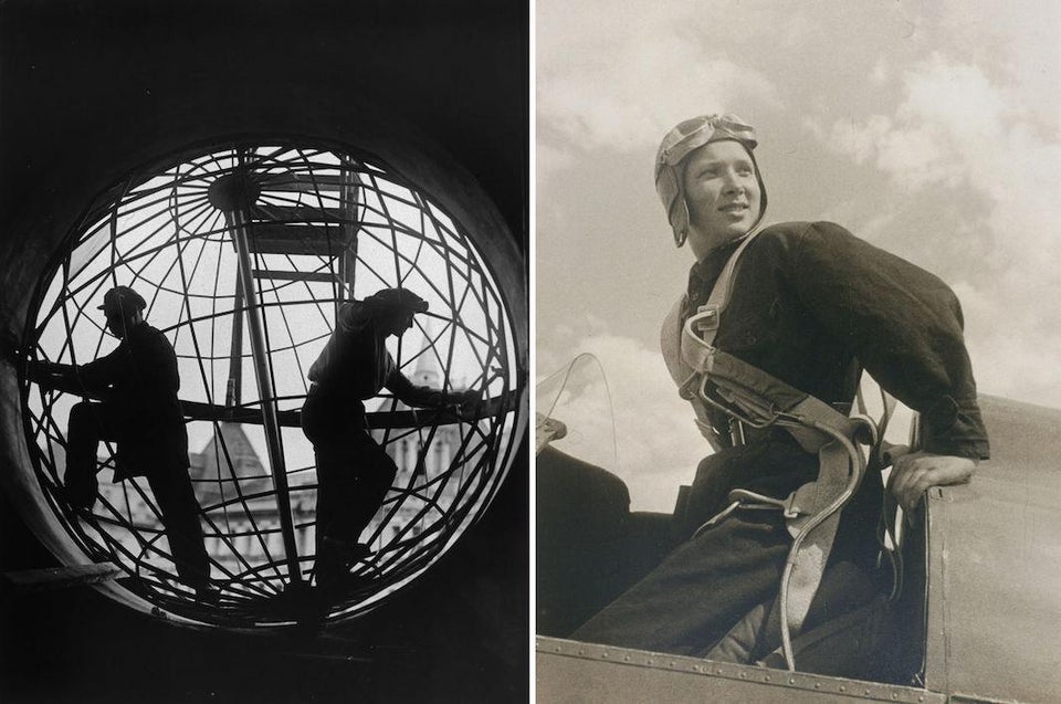 The evolution of Soviet photography is on display in the exhibit “The ...