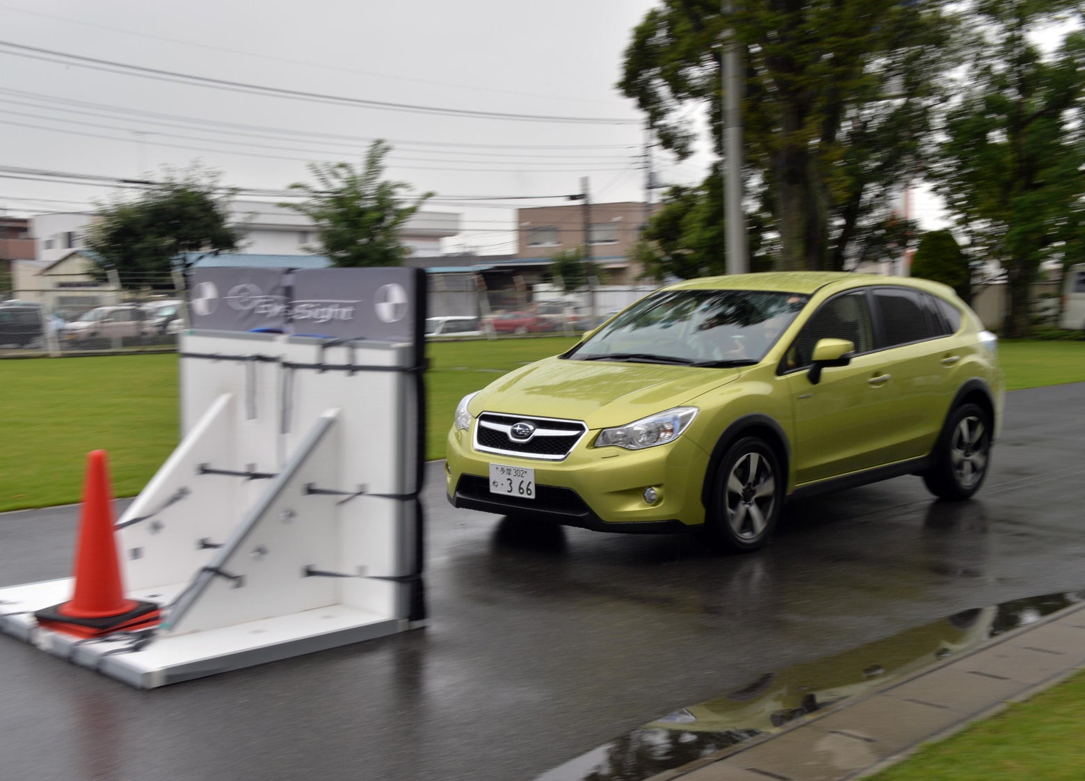 Subaru's Eyesight technology could make self-driving cars possible.