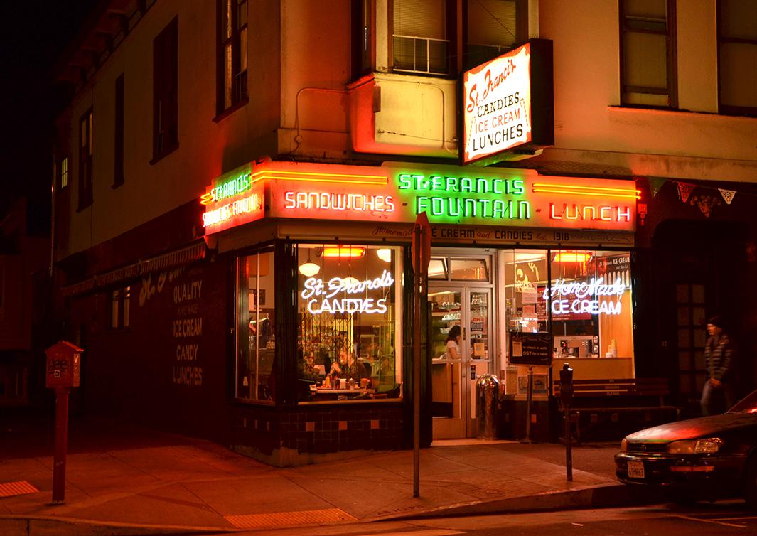 Randall Ann Homan and Al Barna photograph San Francisco’s neon signs in ...