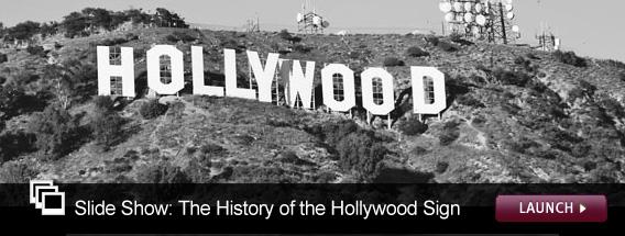 A history of the Hollywood sign: How an advertisement for a housing ...